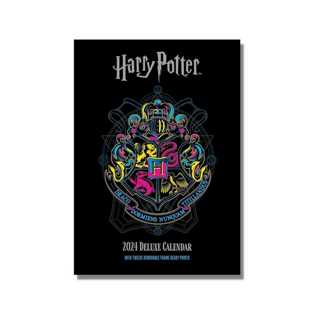 HARRY POTTER 2024 Calendar Special Edition Calendar With Detachable ...