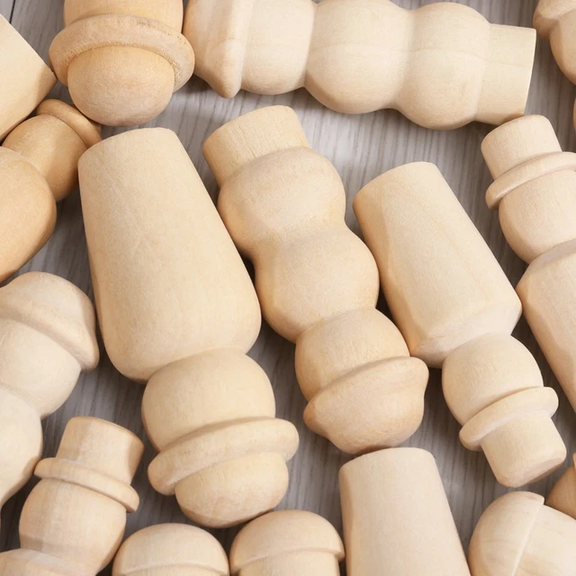 MINIATURE TOYS PEOPLE Hand Puppet Making Kit Blank Action Figure £13.85 ...