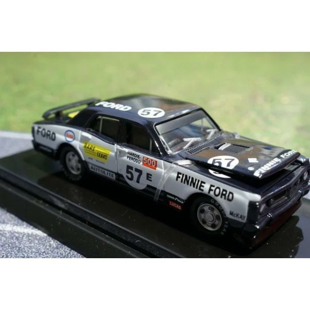 NEW 1971 FORD Falcon XY GTHO Phase 3 57E David McKay Bathurst 1:64 ...