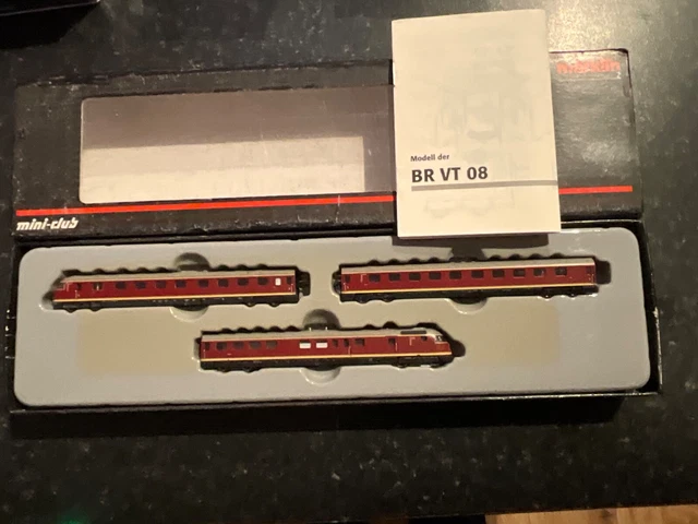 MARKLIN SPUR Z scale/gauge Diesel Powered Rail-Car Train. £265.00 ...