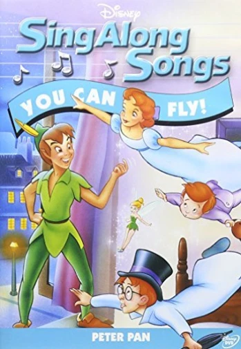 BURTON,COREY-DISNEY`S SING ALONG Songs - Peter Pan: You Can Fly! DVD ...