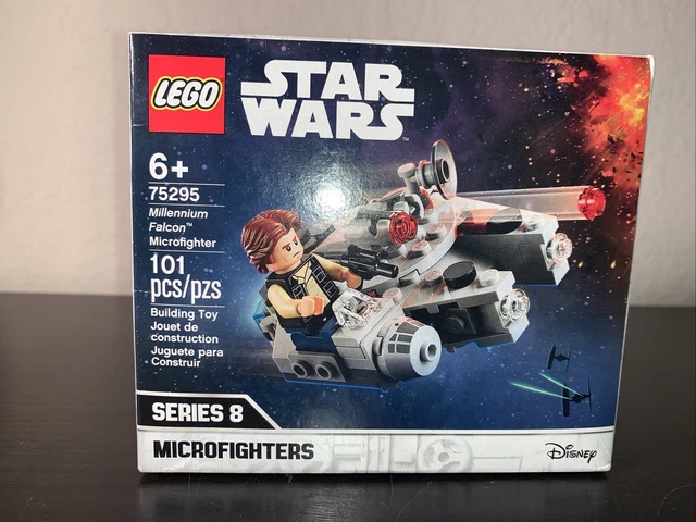 LEGO STAR WARS Millennium Falcon Microfighter 75295 Series 8 101 pièces ...