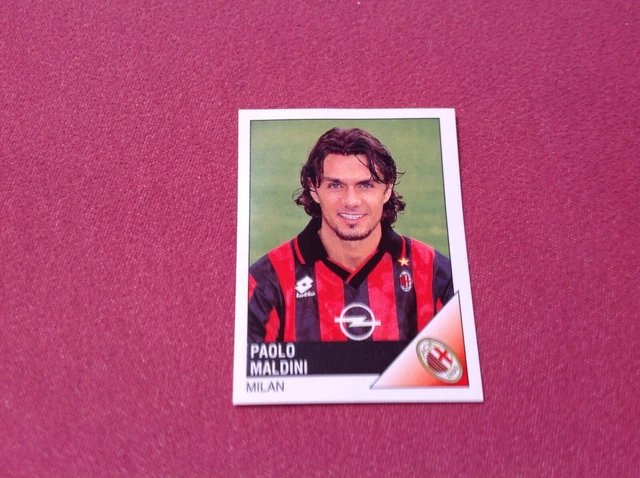 FIGURINA CALCIATORI PANINI Nuova 1995/96 Milan Paolo Maldini Numero 160 Esaurita EUR 5,00 ...