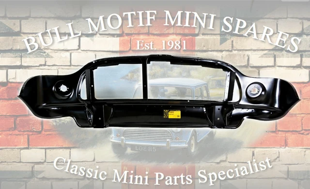 CLASSIC MINI FRONT Panel Mk1 Mk2 Mk3 (1965-76) Heritage 14A8308 £225.98 ...