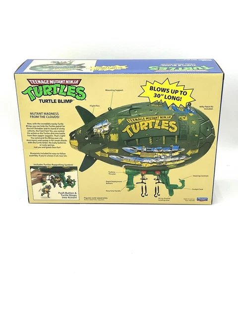 TEENAGE MUTANT NINJA Turtles Classic TURTLE BLIMP Playmates 2021 TMNT ...