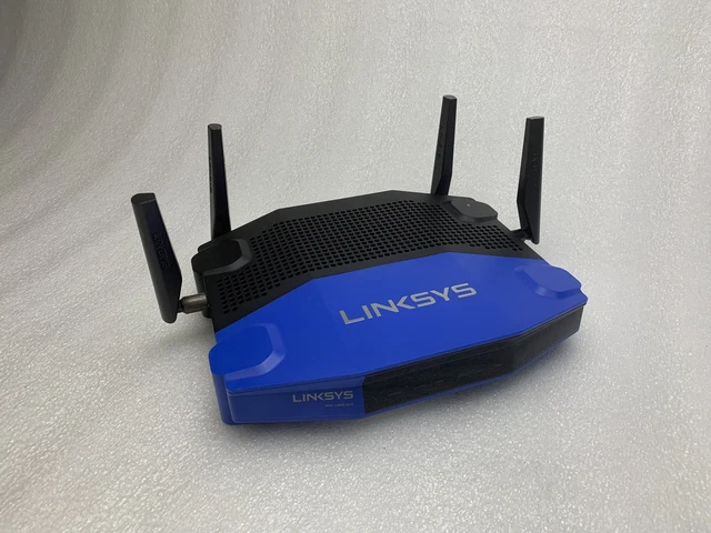 LINKSYS WRT1900ACS V2 Dual-Band Gigabit Wi-Fi Router NO ADAPTER AS-IS ...