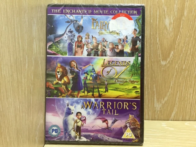 THE ENCHANTED MOVIE DVD Collection Fairytale Legends of Oz Warriors New ...