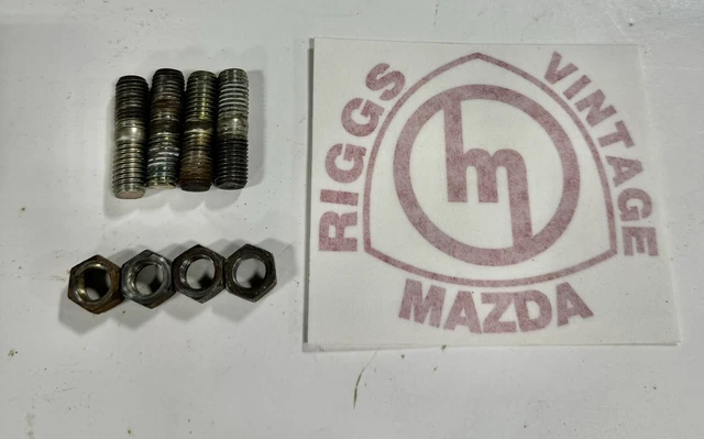 MAZDA RX2 RX3 Rx4 Rx5 Rx7 Front Cover Engine Mount Breast Plate ...