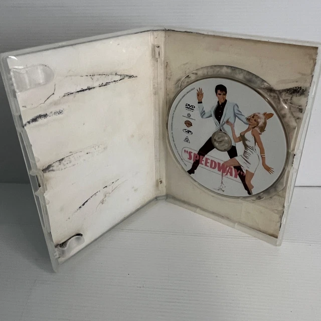 ELVIS SPEEDWAY DVD 1968 Elvis Presley Region 4 $8.00 - PicClick AU