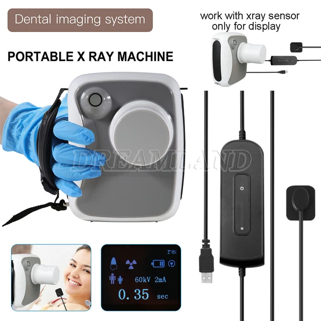X-RAY MACHINE/DENTAL DIGITAL Imaging System RVG XRay Sensor 1.0 $1,918. ...