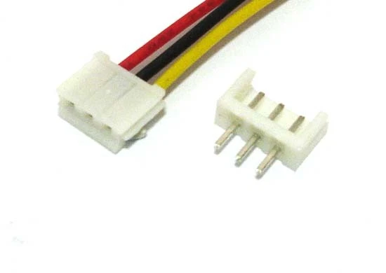 EH JST 2.5MM 3-Pin Male Female Connector Socket 30cm wire lead PCB ...