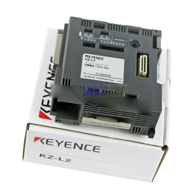 ONE KEYENCE KZ-L2 PLC Communication Module New £362.43 - PicClick UK
