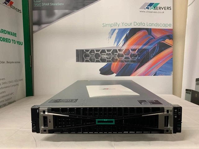 HPE PROLIANT DL380 Gen11 Server | 1x NVIDIA L40s 48GB GPU | Silver ...