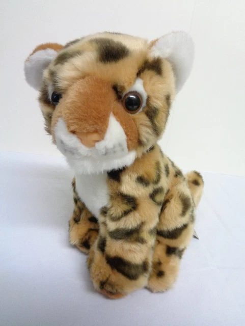 ARK TOYS SEVERN Valley Railway Leopard Plush Soft Toy Stuffed Animal 10 ...