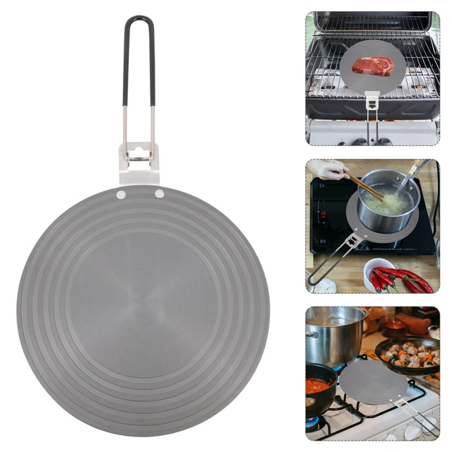 HOB HEAT DIFFUSER Gas Stove Camping Thermal Pad Conduction Plate £36.28 ...