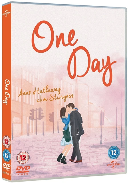 ONE DAY ANNE Hathaway Jim Sturgess Romcom DVD (Sealed) EUR 4,27 ...