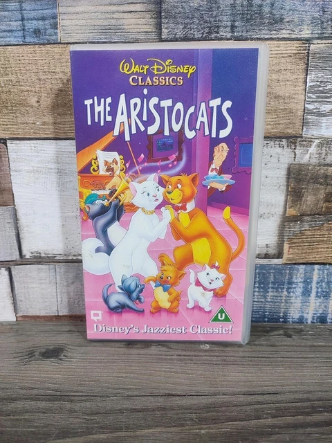 WALT DISNEY CLASSICS - The Aristocats On VHS Tape £5.99 - PicClick UK
