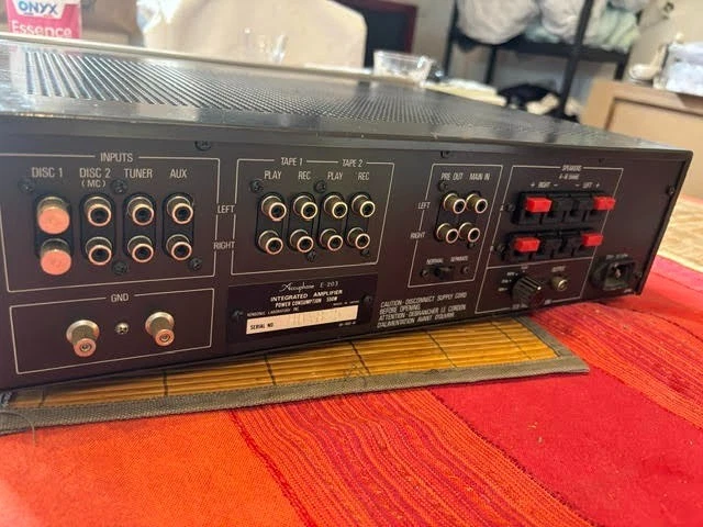 AMPLI ACCUPHASE E-203 en Panne, excellent état extérieur EUR 150,00 ...