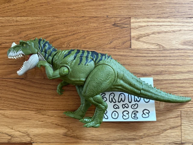 MATTEL JURASSIC WORLD Chaos Theory Ceratosaurus Wild Roar Epic ...