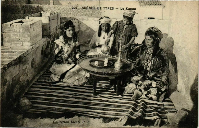 CPA AK IDEALE 573 Scenes et Types Le Kaoua ALGERIE EUR 7,50 - PicClick FR