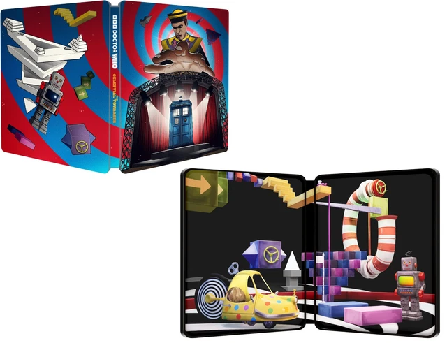DR WHO 024 1966: CELESTIAL TOYMAKER Doctor William Hartnell STEELBOOK ...