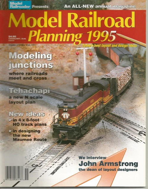 MODEL RAILROAD PLANNING 1995 Model Railroader Magazine Special Issue ...