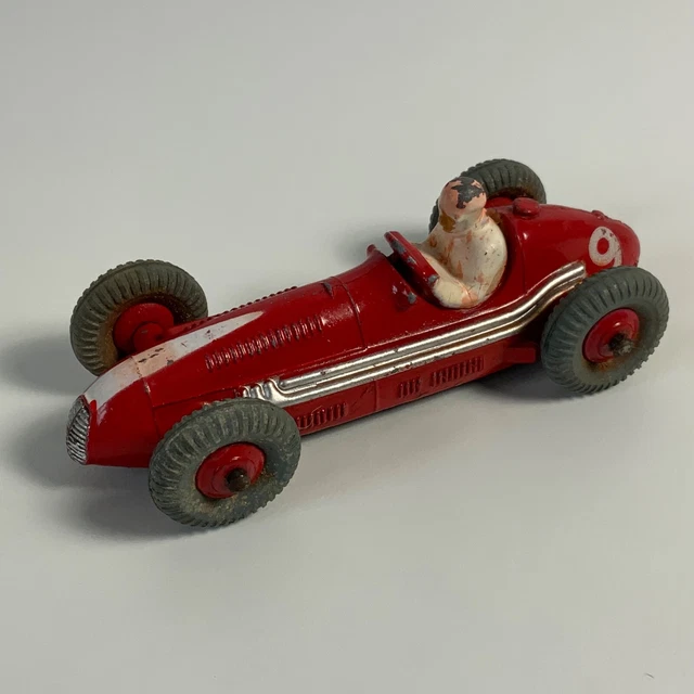 VINTAGE 1950’S DINKY Toys 231 Maserati Racing Car Red with Driver £7.50 ...