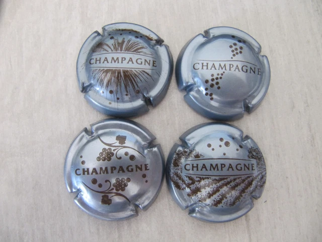 CAPSULE DE CHAMPAGNE Generique N° 764/765/766/767F EUR 1,00 - PicClick FR