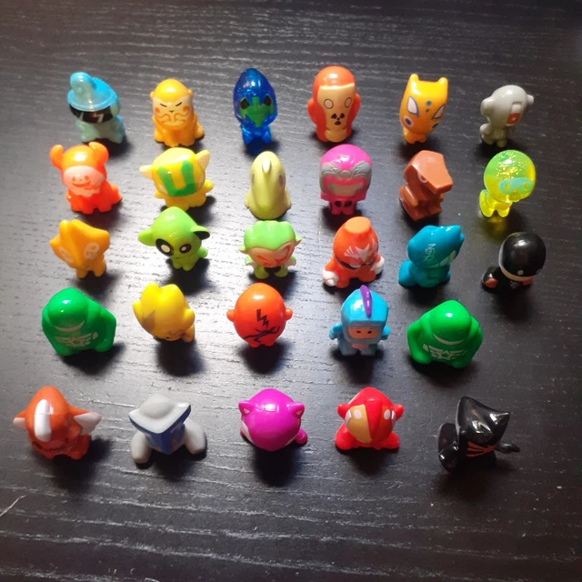 28 VINTAGE GOGOS Crazy Bones Rare, Collectors Plastic Figures £11.00 ...