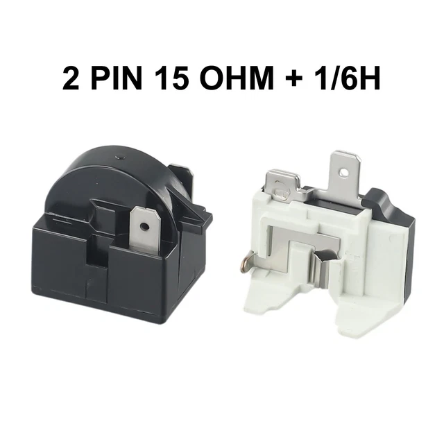 COMPACT FRIDGE COMPRESSOR Overload Protector and Relay Easy ...