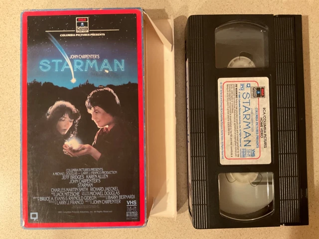 STARMAN (VHS, 1985, Side Load) Jeff Bridges, Karen Allen £9.12 ...