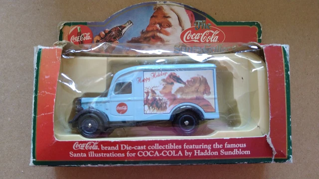 LLEDO THE COCA cola santa collection 1950 bedford 30cwt delivery van ...