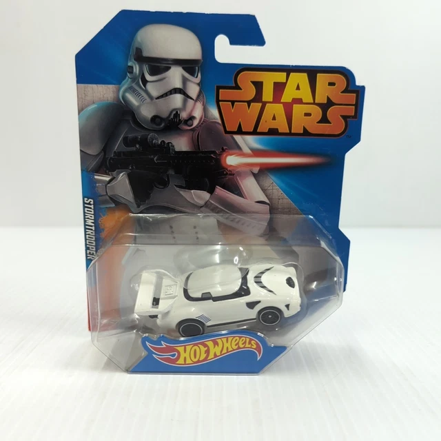 HOT WHEELS STORMTROOPER Die-cast Car Star Wars Themed Series Disney EUR ...