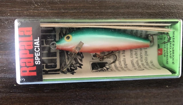 COMPTE À REBOURS spécial Rapala 5 très rare imprimé Finlande EUR 15,00 ...