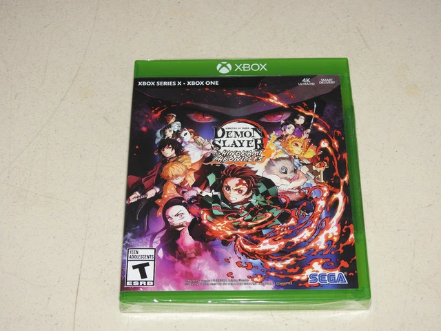 XBOX SERIES X XBOX One Demon Slayer The Hinokami Chronicles NEUF SCELLÉ ...
