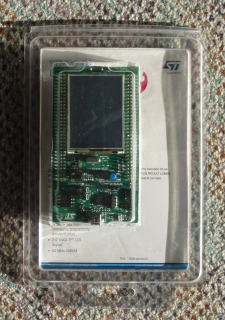 STM32F4 DISCOVERY KIT for STM32F429, Development Tool NIB £8.83 - PicClick UK