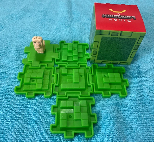 MCDONALD’S MINECRAFT MOVIE Grass Block Minecraft toys 2025 $10.00 ...