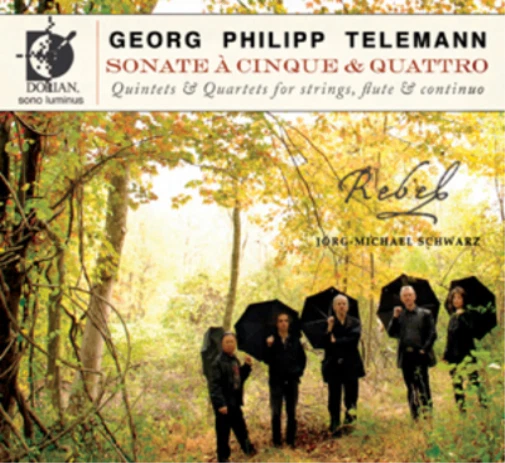 GEORG PHILIPP T Georg Philipp Telemann: Sonate a Cinque & Quattro ...