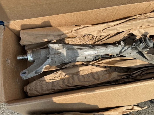 LAND ROVER DEFENDER Ii L663 Rhd Electric Steering Rack L8B2-3200-Bl ...