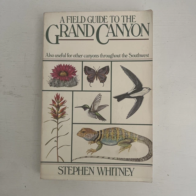 A FIELD GUIDE to the Grand Canyon by Stephen Whitney (1982, Trade ...