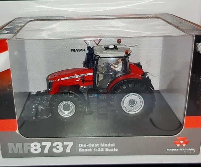 UNIVERSAL HOBBIES MASSEY Ferguson 8737 Limited Edition, im Maßstab 1:32 ...