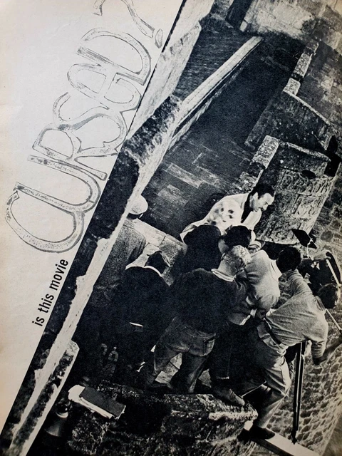 PHOTOPLAY MAY 1966 Sharon Tate, Martine Beswick, Raquel Welch, David ...