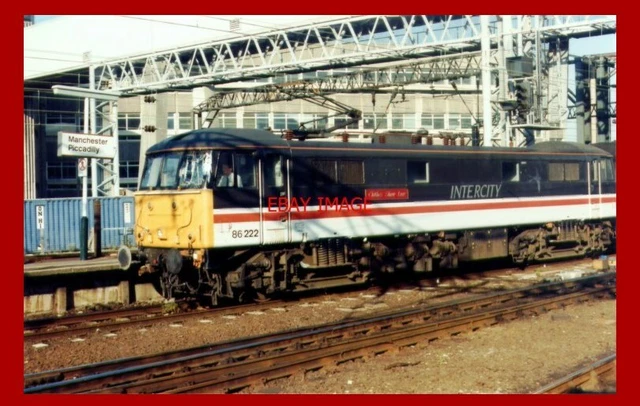 PHOTO BR Class 86 Electric Loco No 86 222 B £1.45 - PicClick UK