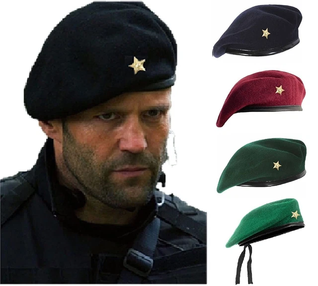 CHE GUEVARA MILITARY Men & Woman Wool Beret army Cap Best Quality ...