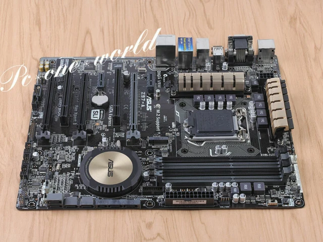 ASUS Z97-A MOTHERBOARD Socket 1150 DDR3 Intel Z97 DVI HDMI USB 3.1 100% ...