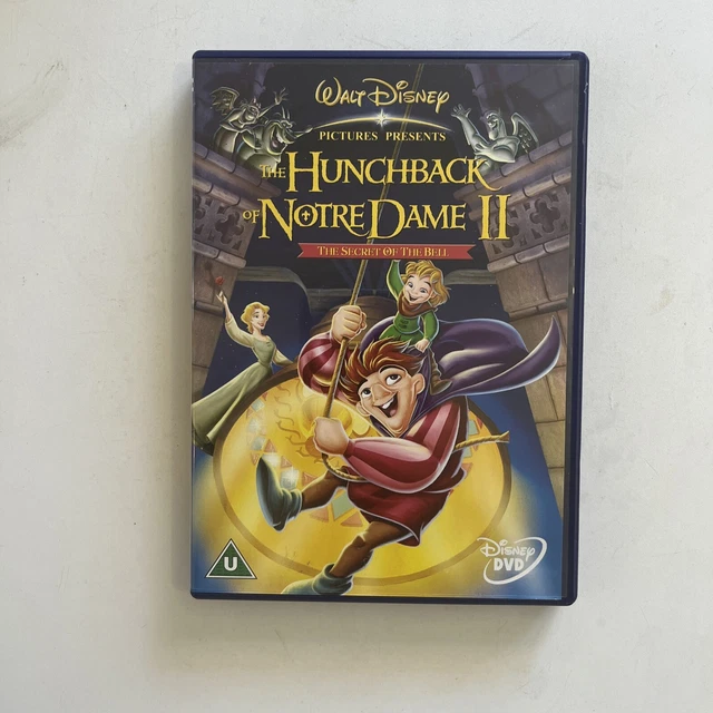 THE HUNCHBACK OF Notre Dame 2 (DVD) Region 2 UK release £2.78 - PicClick UK