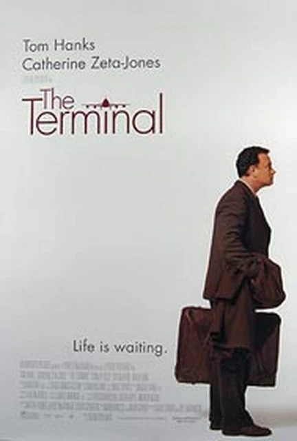THE TERMINAL (DOUBLE Sided Regular) Original Movie Poster £19.99 ...