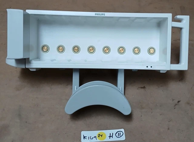 PHILIPS M8048A INTELLIVUE Module Rack With Pole Mount !K169H $34.75 ...