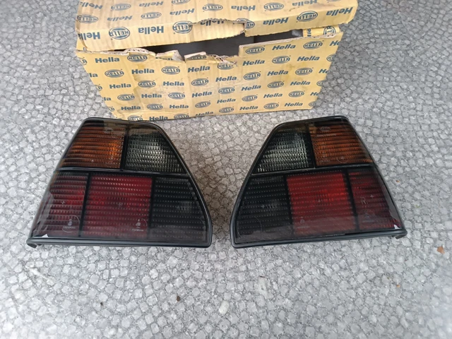 Golf 2 Schwarze Ruckleuchten