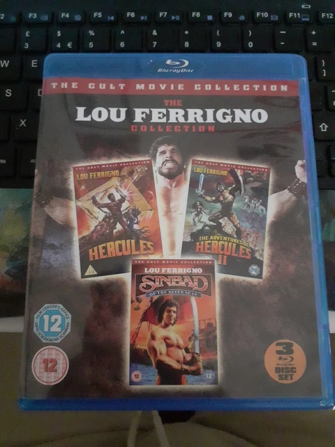 THE LOU FERRIGNO Cult Collection [12] Blu-ray 101 Films £1.75 - PicClick UK